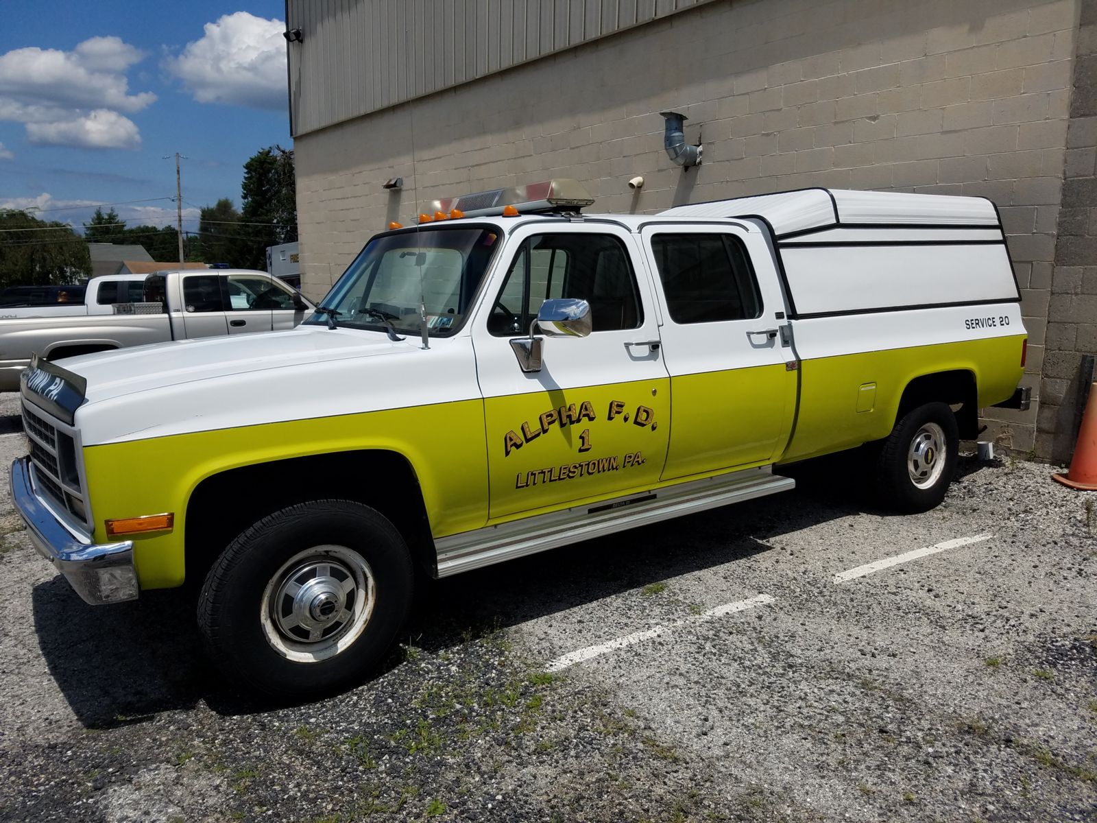 Alpha Fire Company #1 - Adams County, PA