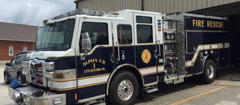 Alpha Fire Company #1 - Adams County, PA