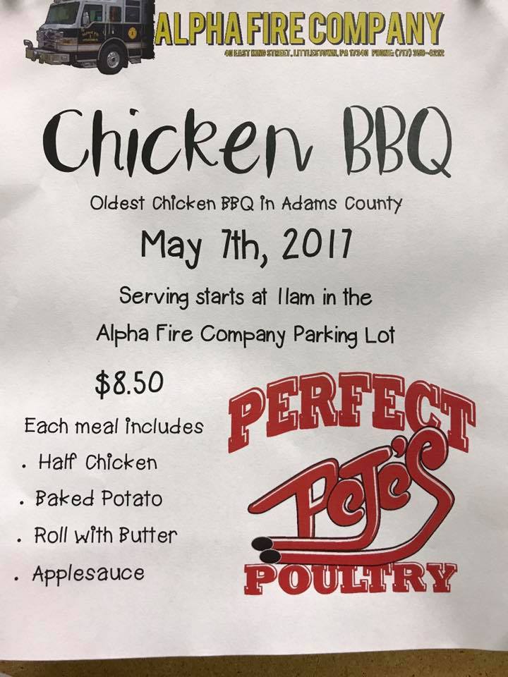 Events - Alpha Fire Company #1