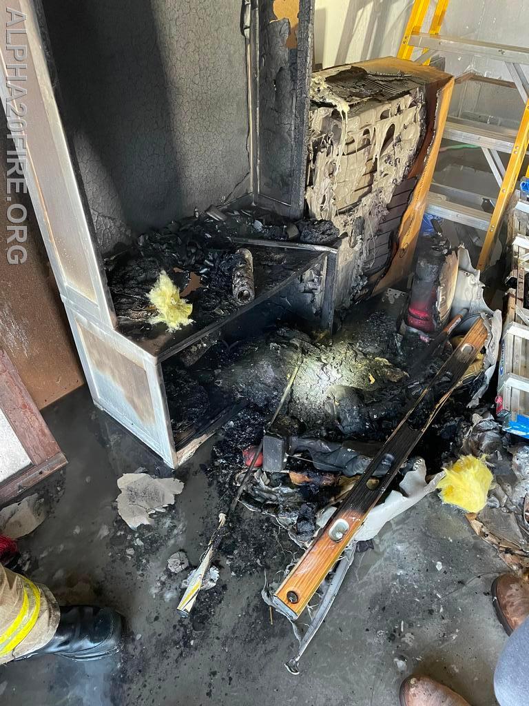 Morning House Fire - Alpha Fire Company #1