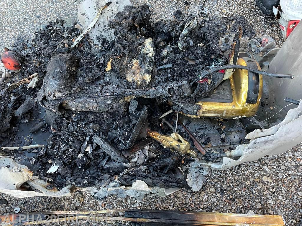 Morning House Fire - Alpha Fire Company #1