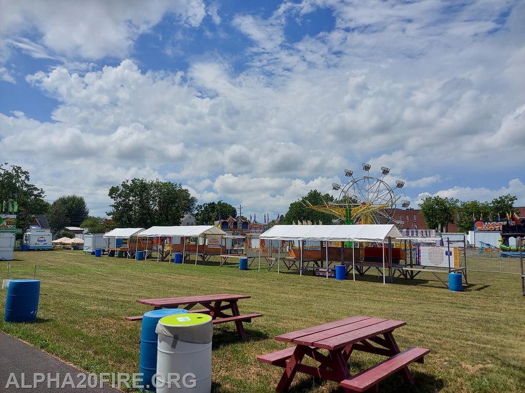 ALPHA FIRE COMPANY CARNIVAL - Alpha Fire Company #1